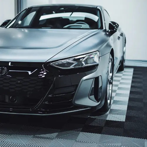 Gallery – ModuFlex - Garage Floor Tiles